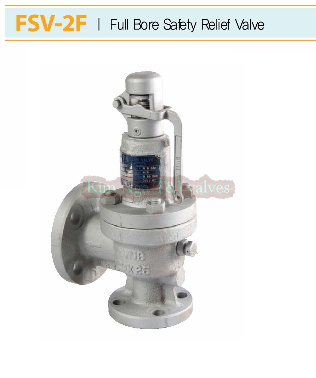 Van an toàn hàn quốc FSV-2F